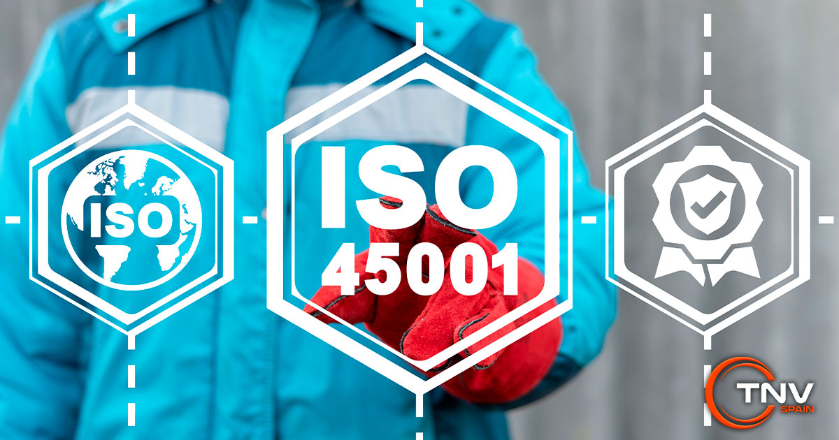 ISO 45001:2018 - Sistemas de gestión de seguridad y salud en el trabajo - TNV Spain